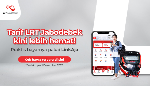 Beda LRT Jakarta dan LRT Jabodebek dan Mudahnya Naik LRT Jabodebek Pake LinkAja